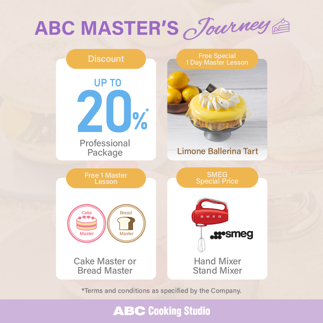 ABC Master's Journey! - ABC Cooking Studio Thailand