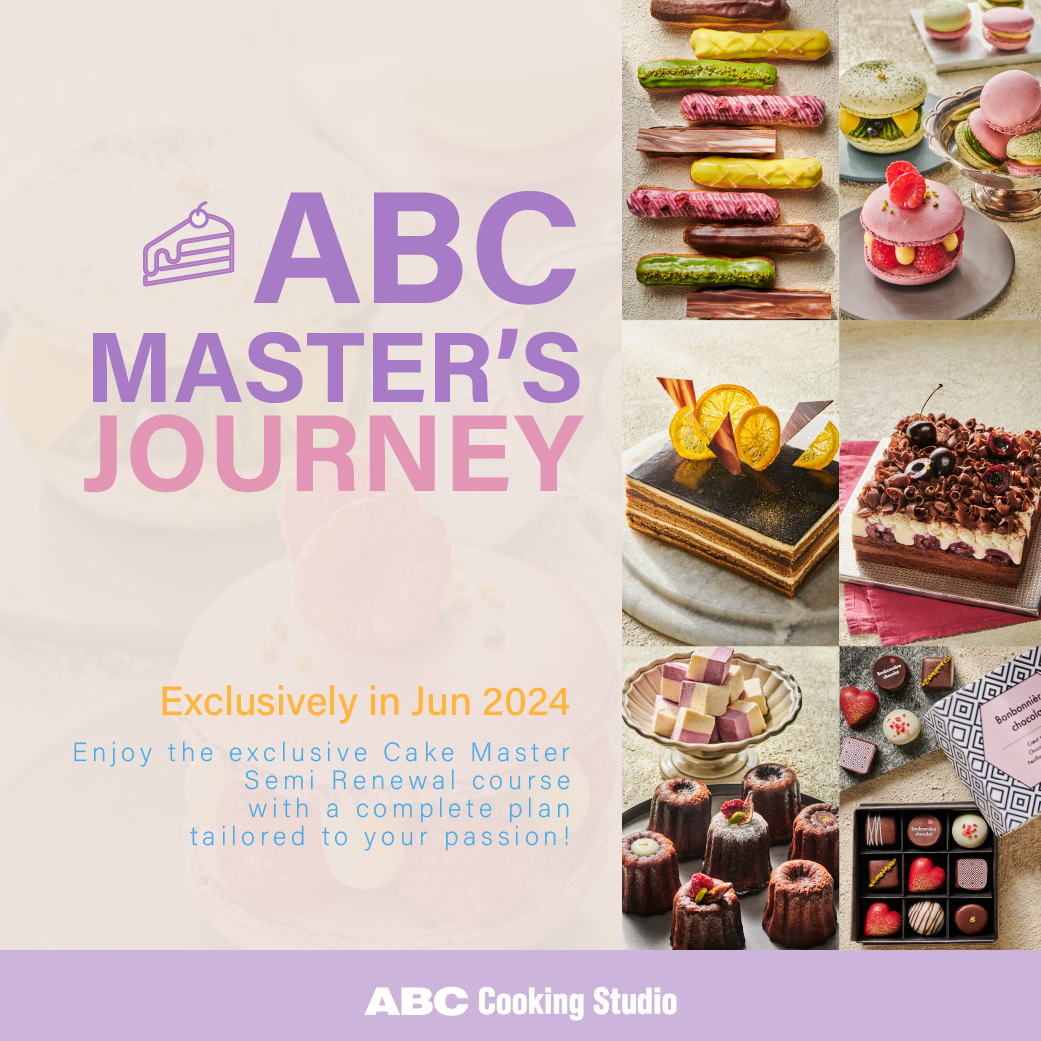 ABC Master's Journey! - ABC Cooking Studio Thailand